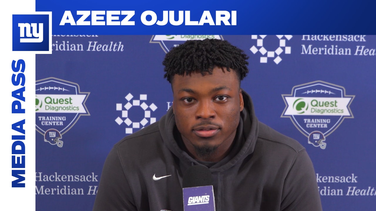 LB Azeez Ojulari: 'We stay together as a team'