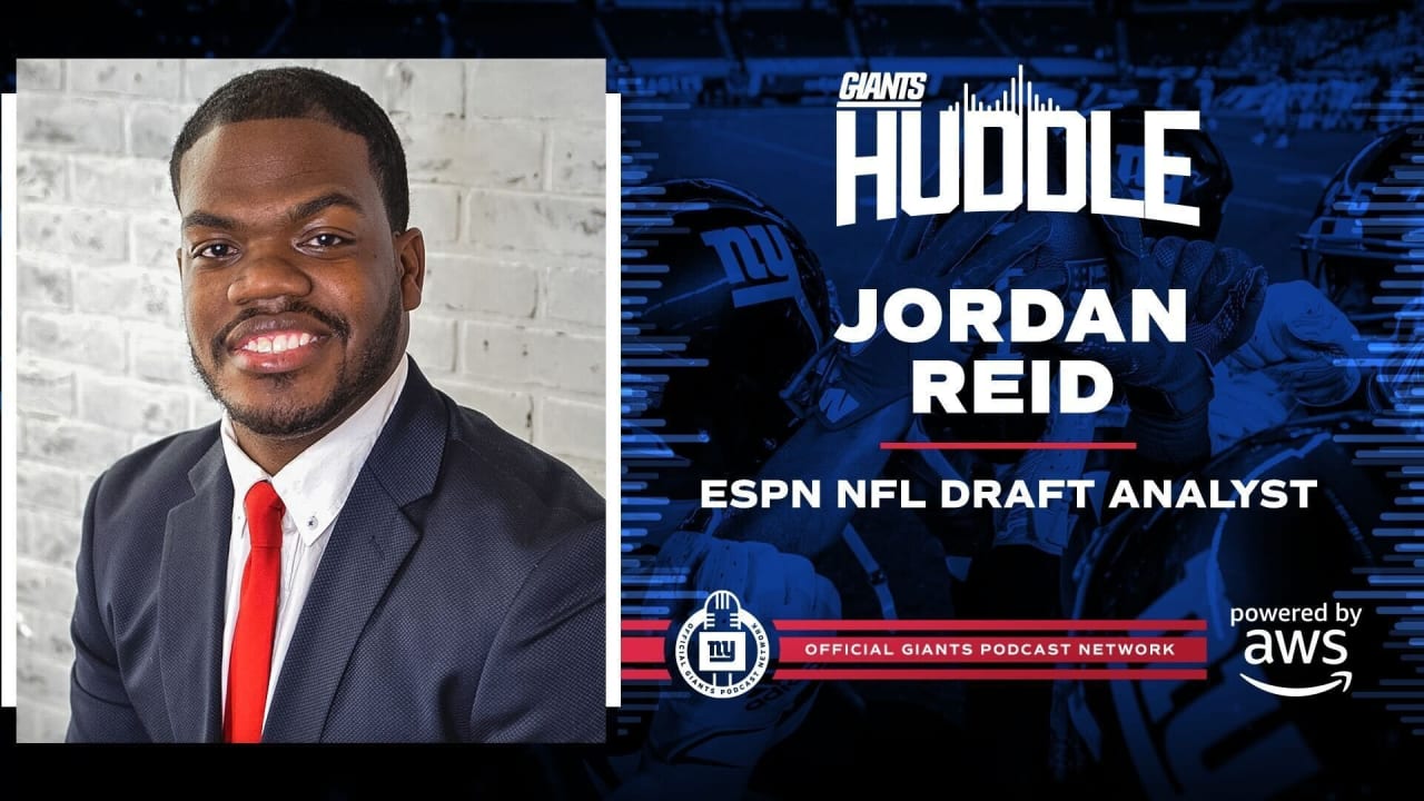 Giants Huddle | Jordan Reid breaks down prospects at NFL Combine