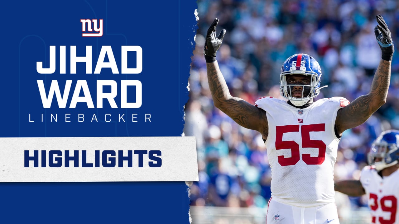 Highlights: OLB Jihad Ward's top plays of 2022