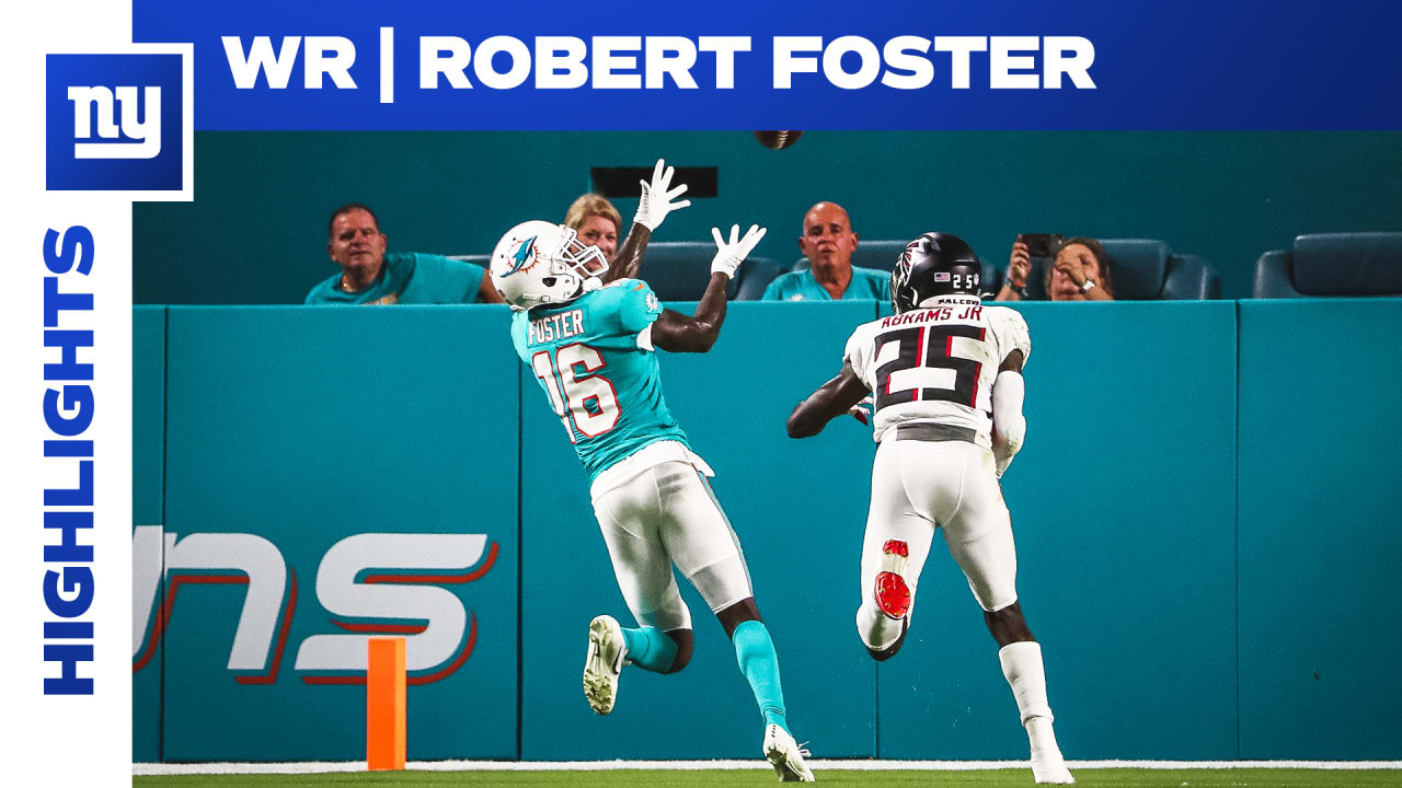 Highlights: WR Robert Foster's top plays