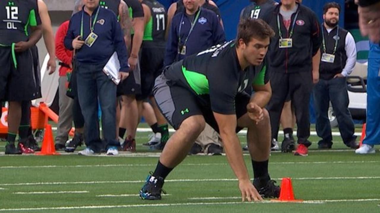 2016 Combine workout: Jack Conklin