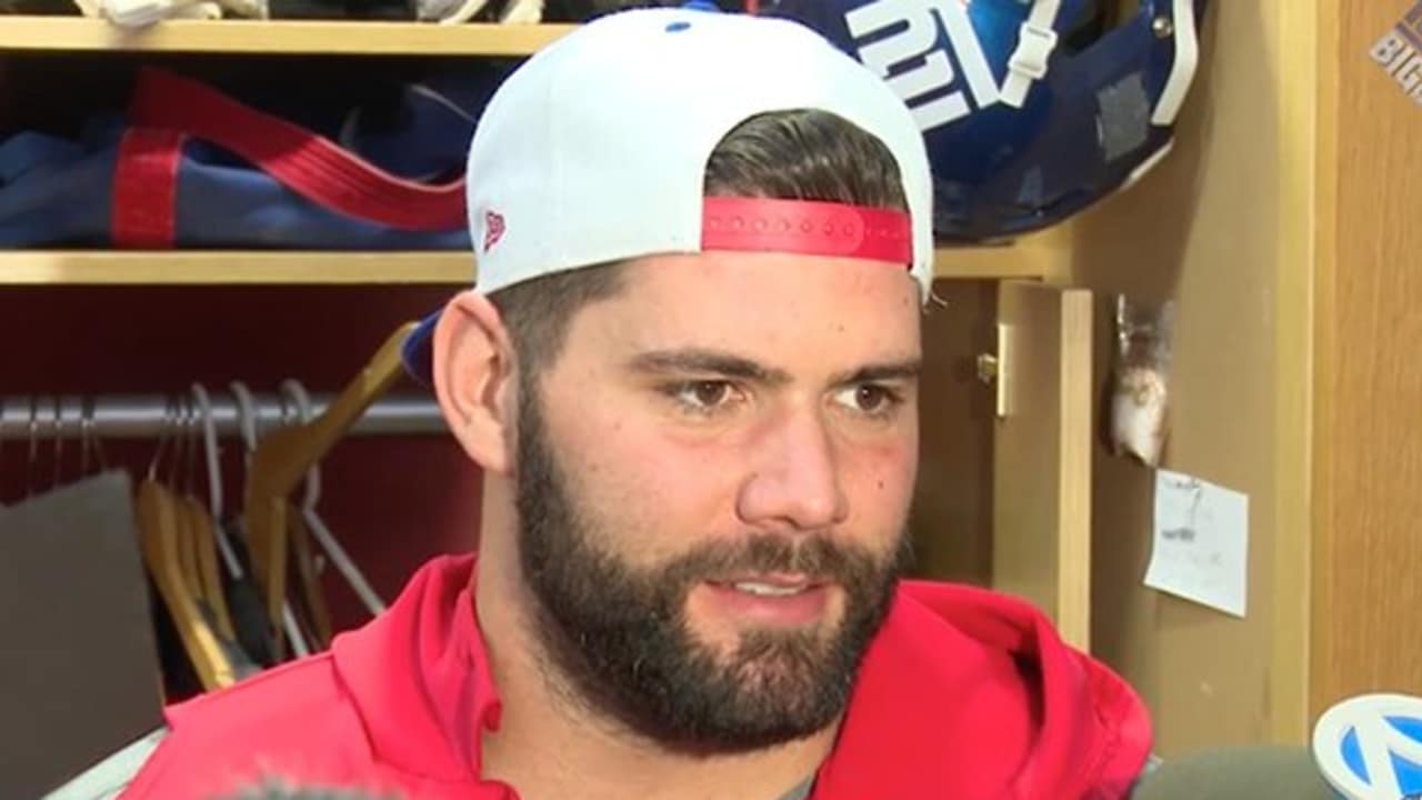 Guard Justin Pugh talks about how offense has improved