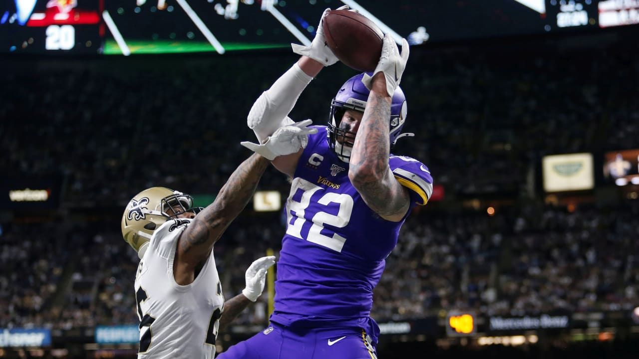 Best of TE Kyle Rudolph in photos