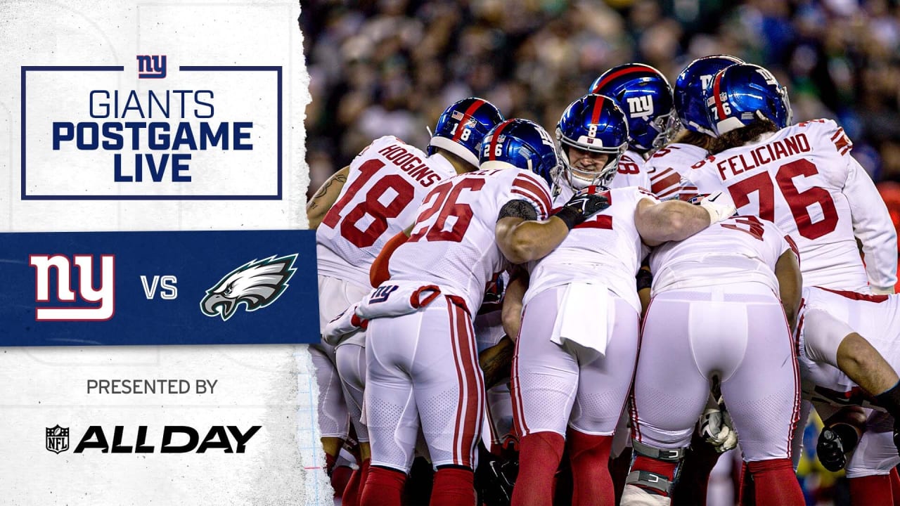 Giants Postgame Live: Takeaways from Divisional Round loss