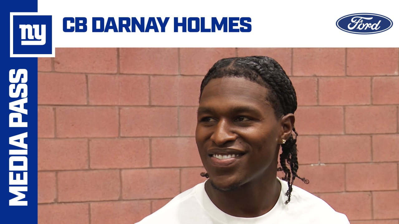 CB Darnay Holmes: 'Going against a new team will be exciting'