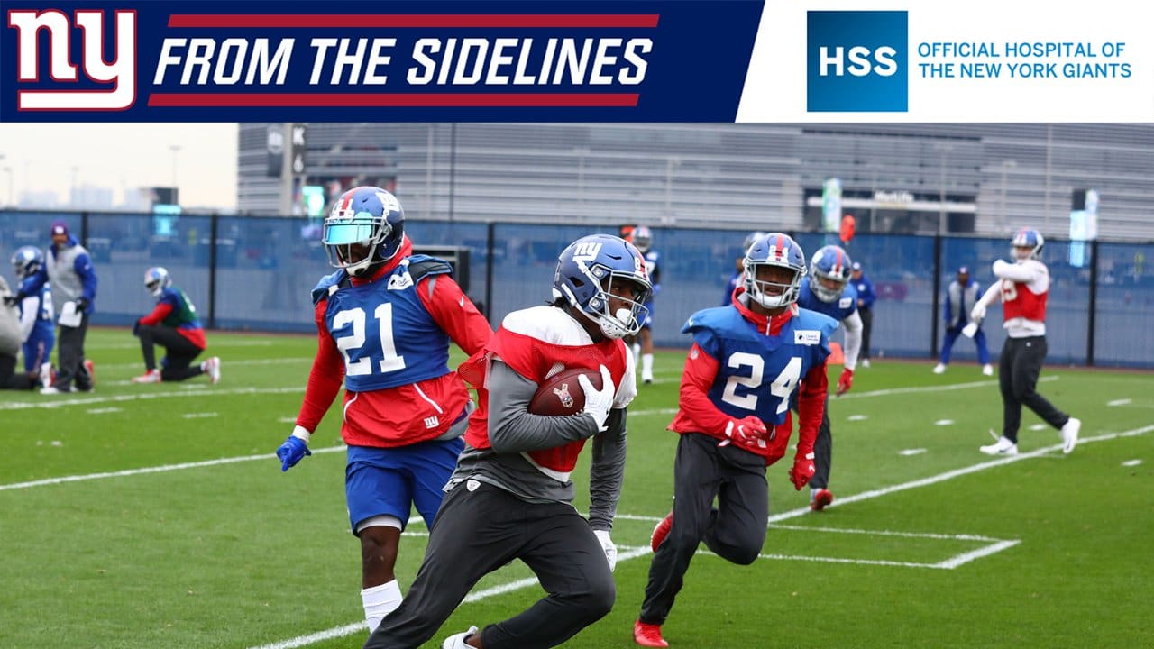 Best photos from Giants practice (11/1)