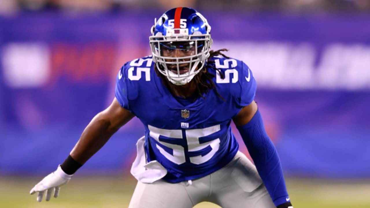 Giants make roster moves, place J.T. Thomas on IR