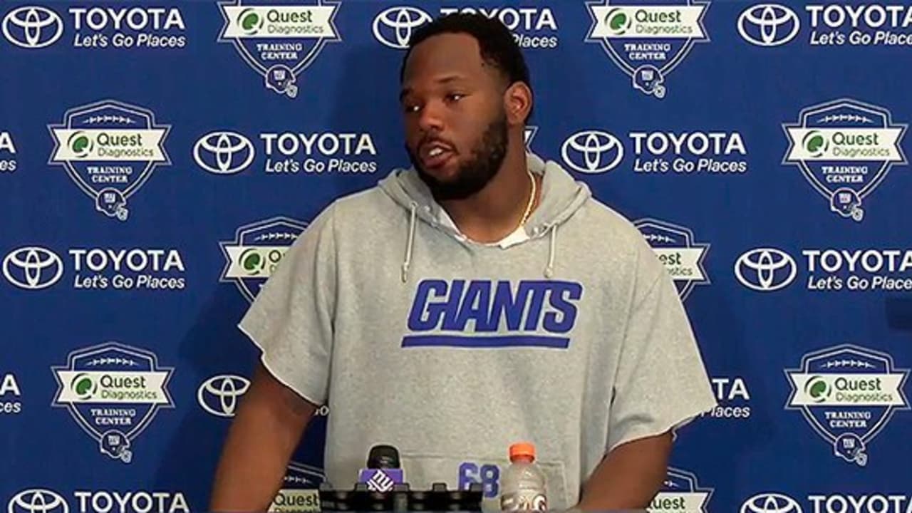 OT Bobby Hart on O-Line competition