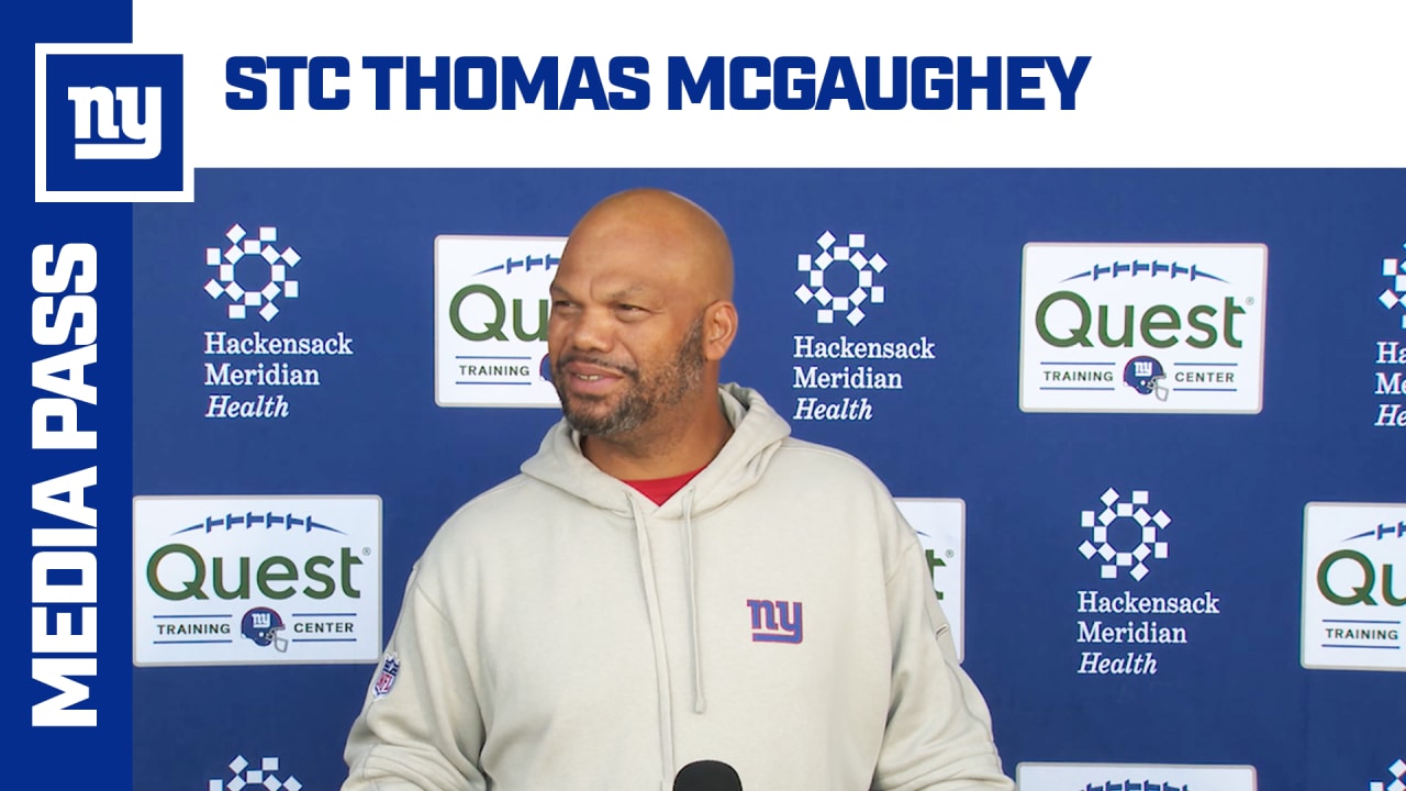 STC Thomas McGaughey: 'Keep learning and get better every week'