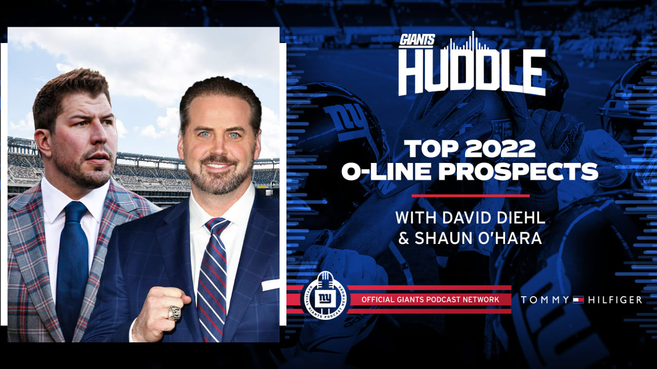 Giants Huddle | Top offensive line prospects