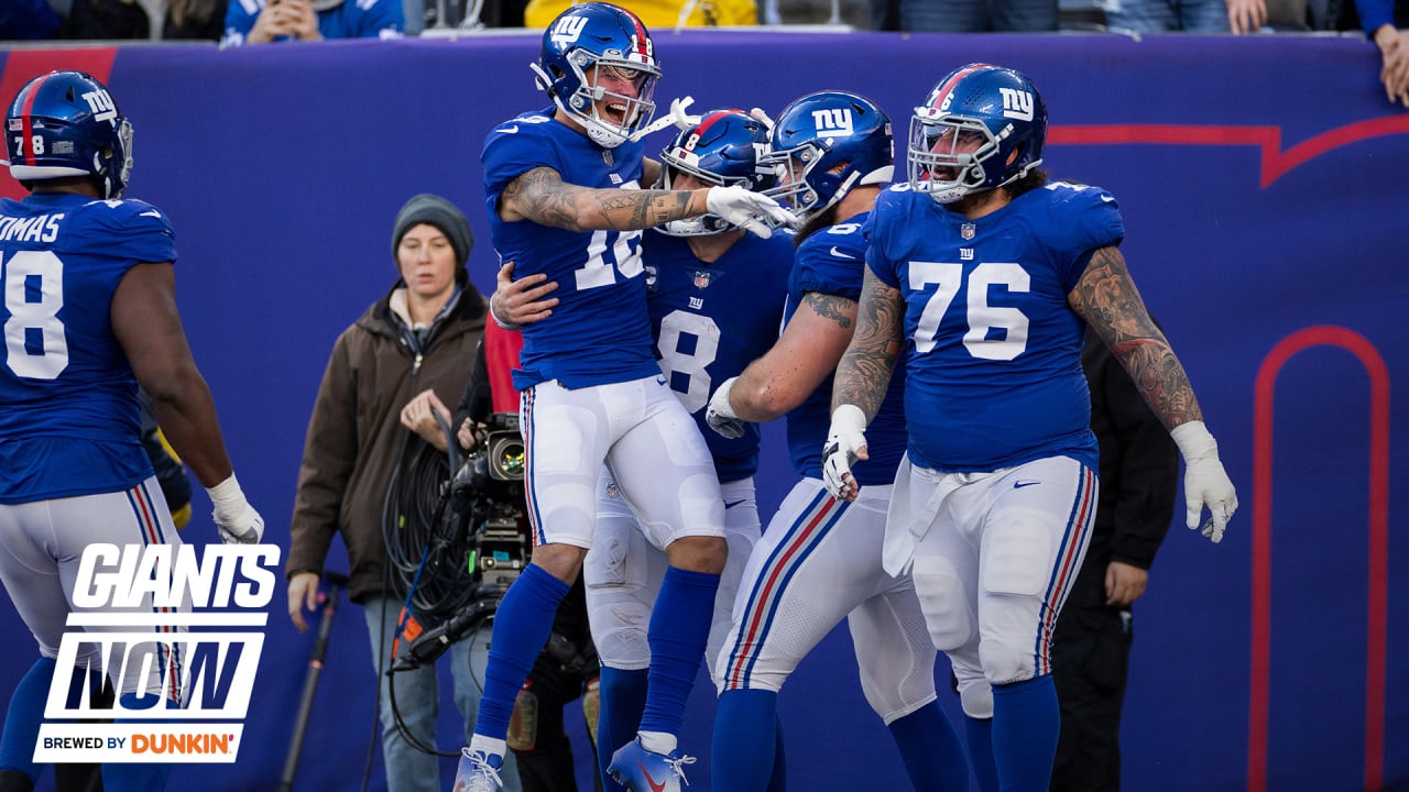 Giants Now: Giants rise in Week 18 Power Rankings