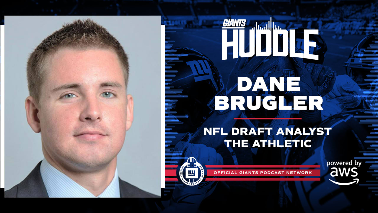 Giants Huddle | Dane Brugler on who's moving up draft boards