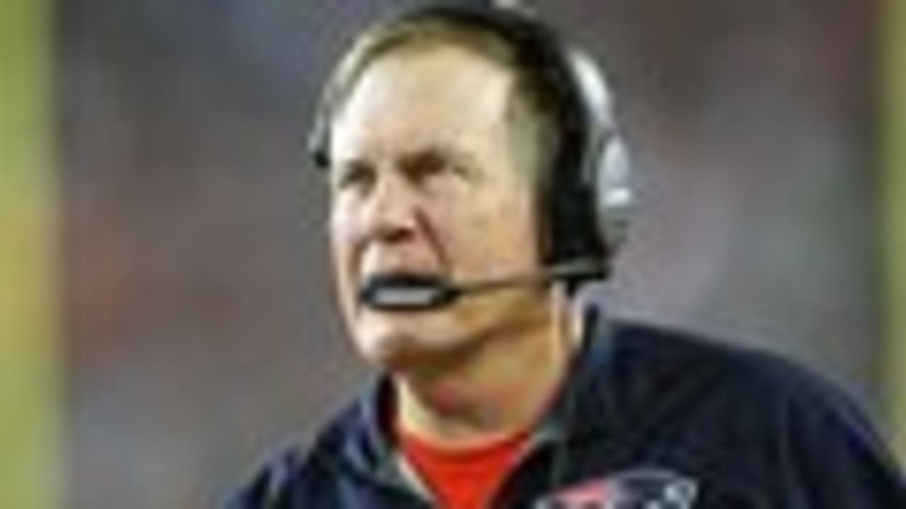 Bill Belichick scouts Giants, looks back at team history