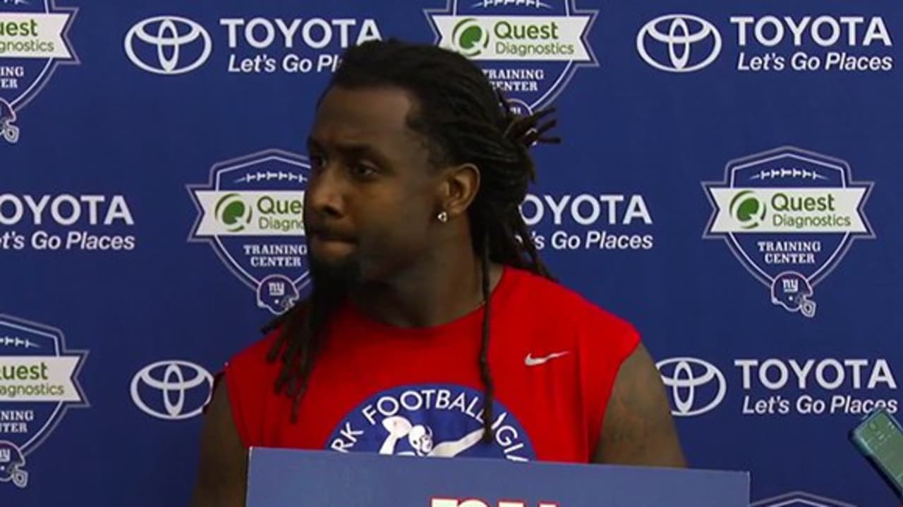 Sheppard on learning playbook and LB competition