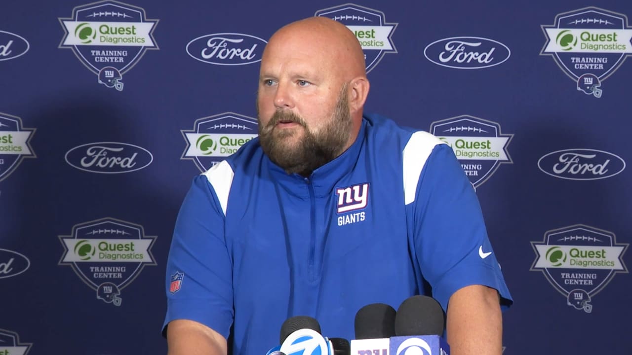 Quotes: Coach Brian Daboll, QB Daniel Jones, DL Dexter Lawrence, WR ...