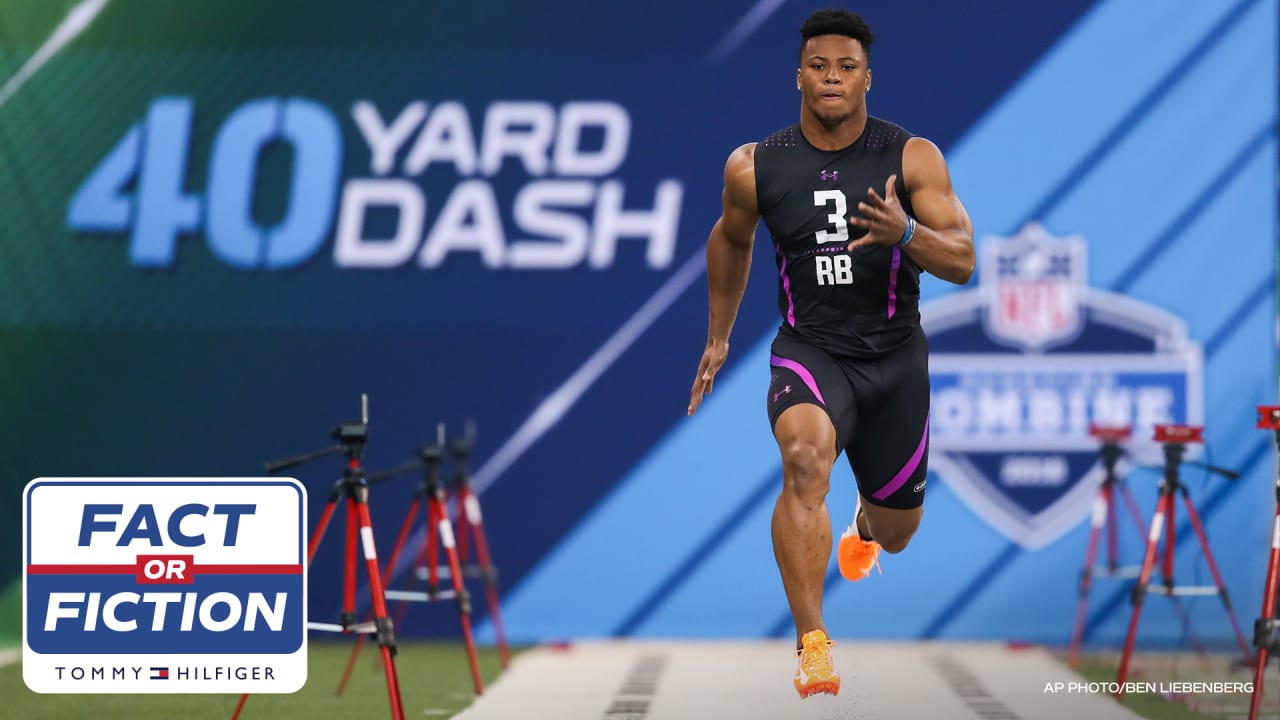 Fact or Ficton: NFL Scouting Combine edition