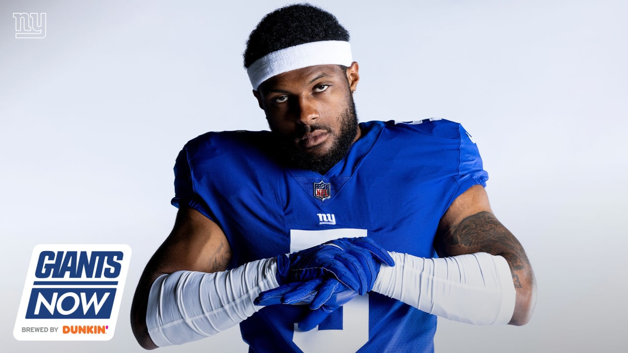 Giants Now: Kayvon 'ready to erupt' in Year 1