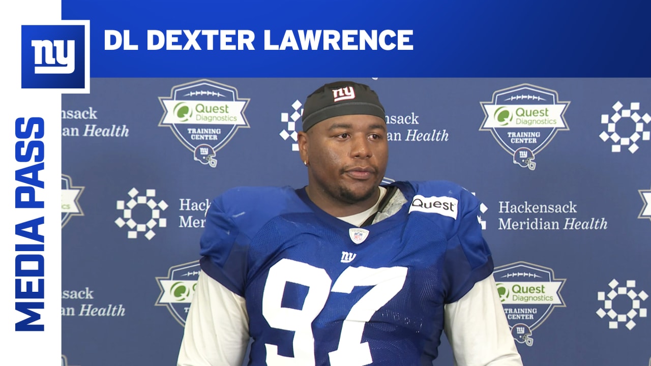 Dexter Lawrence on Wink's aggressive mindset
