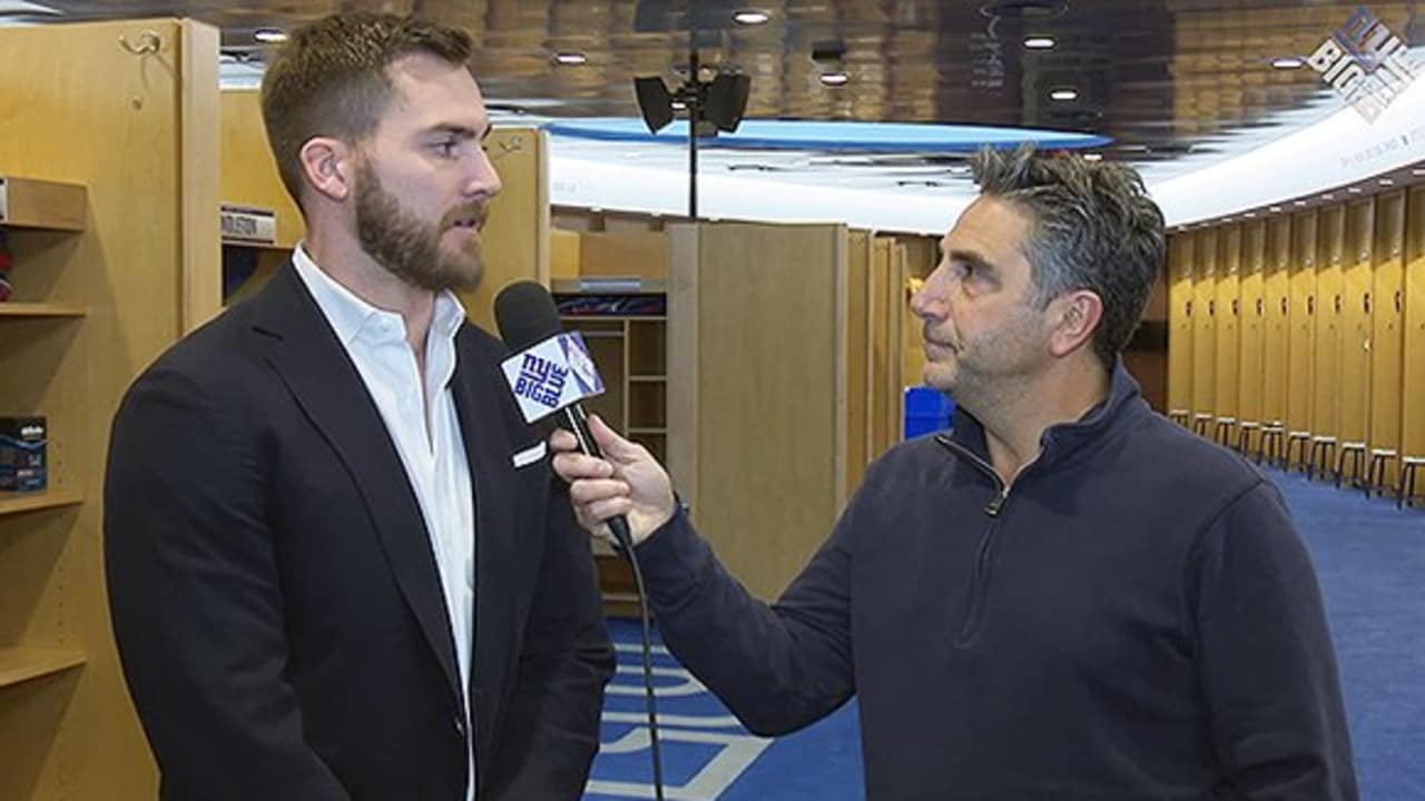 TE Rhett Ellison on what it means to be a Giant