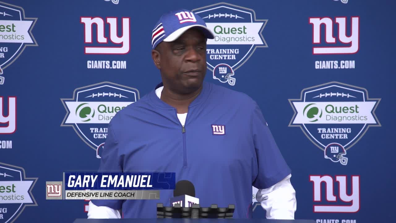 D-Line coach Gary Emmanuel talks DL prep