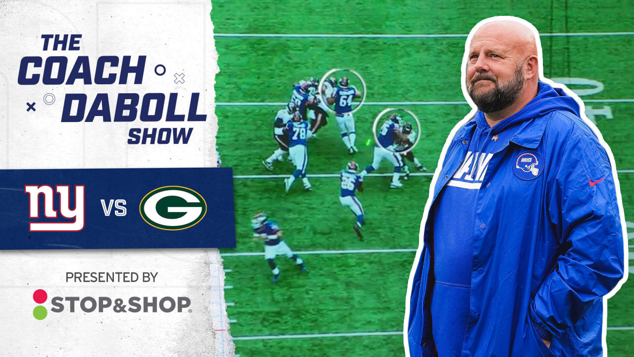 The Coach Daboll Show: Previewing Week 5 vs. Packers