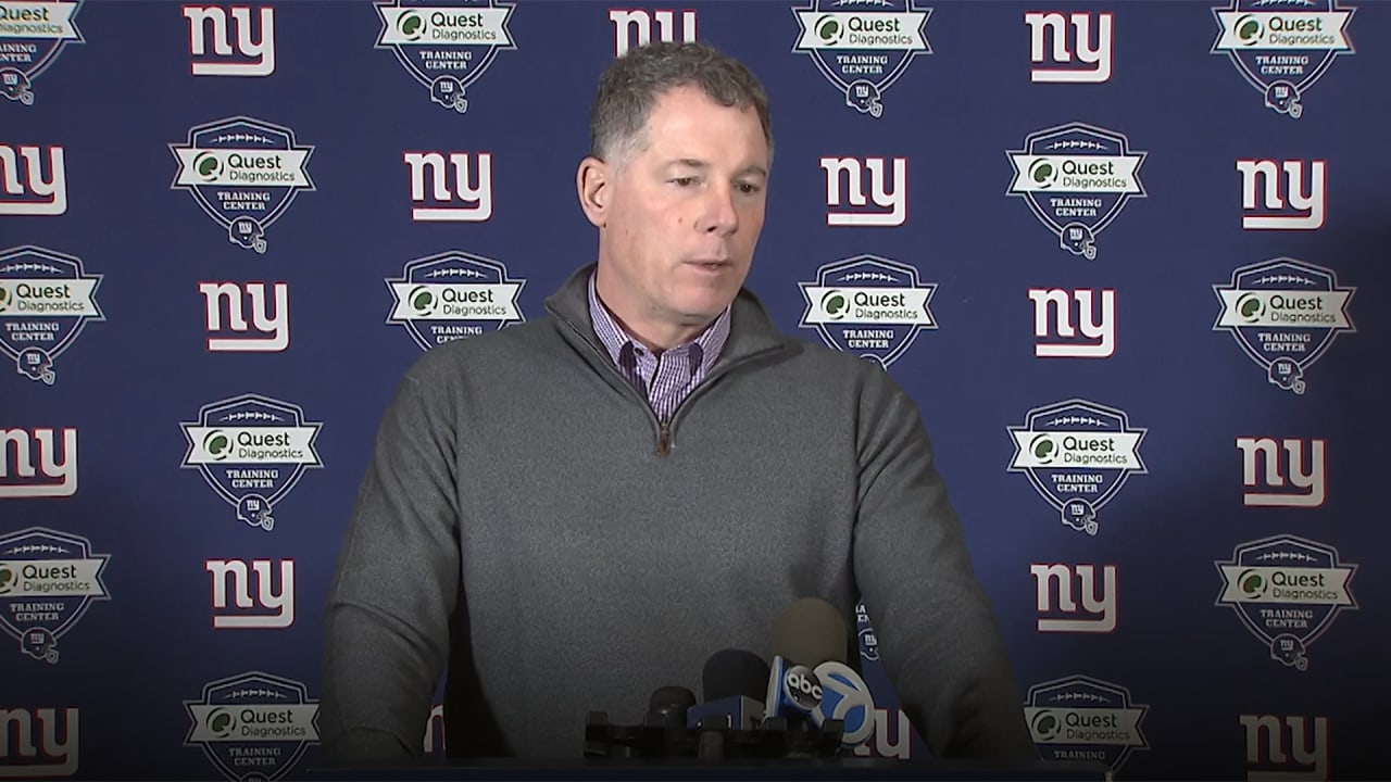 Watch Giants' final interviews as offseason begins