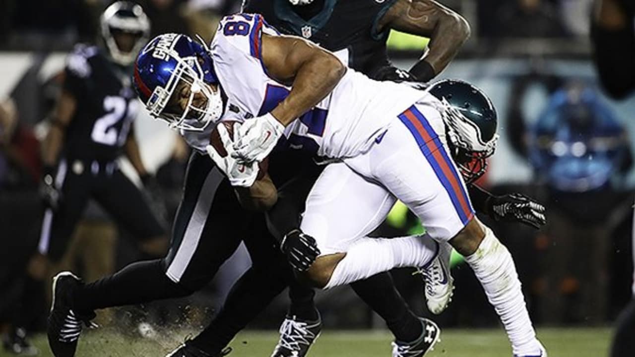 Sterling Shepard pulls in pass for 13-yard TD