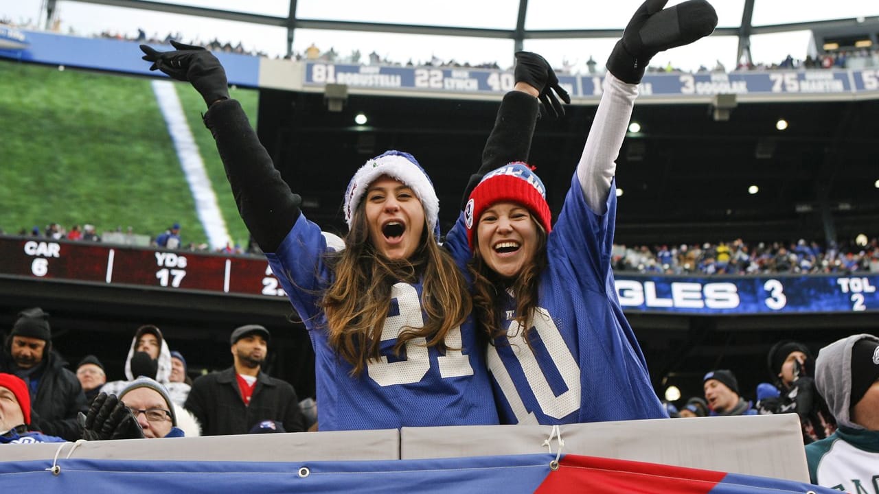 Fan Friday: Giants fans showing their Giants Pride