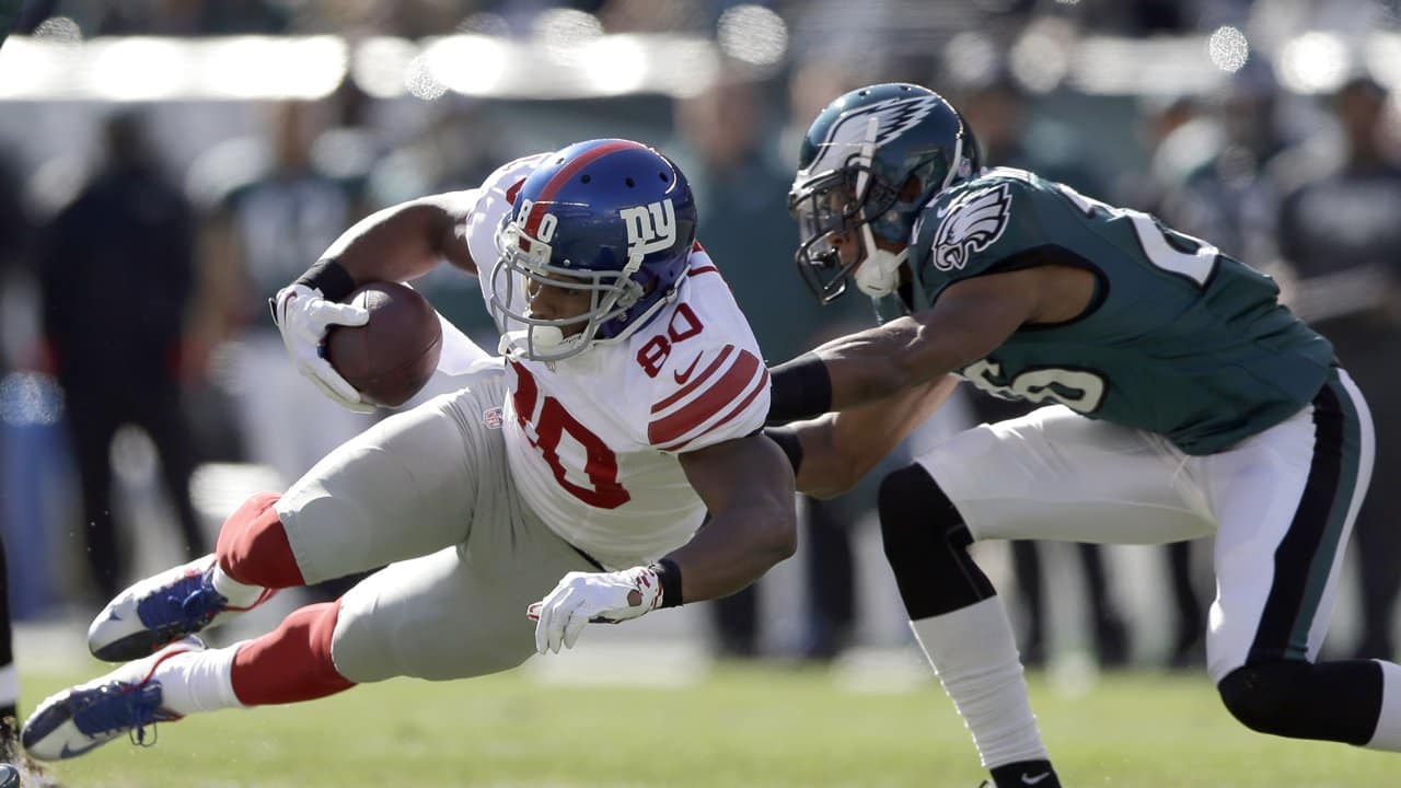 Giants vs. Eagles Game Photos