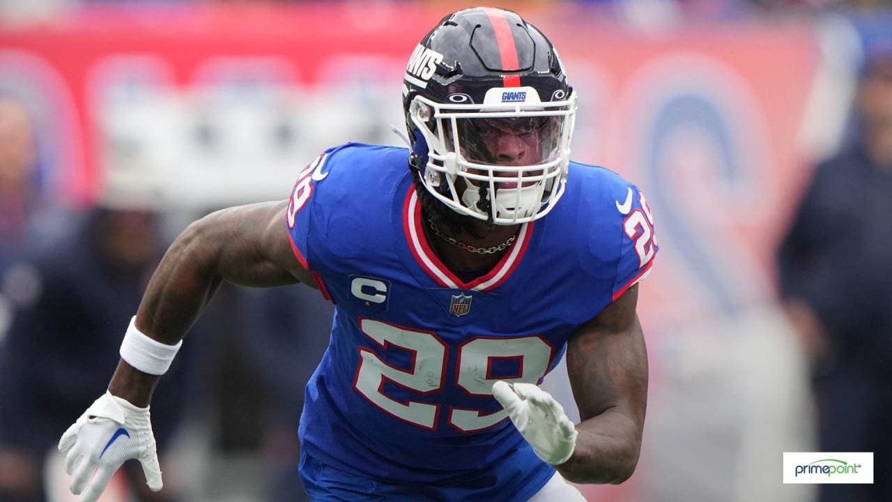 Xavier McKinney placed on Reserve/Non-Football Injury; Nick Williams to IR