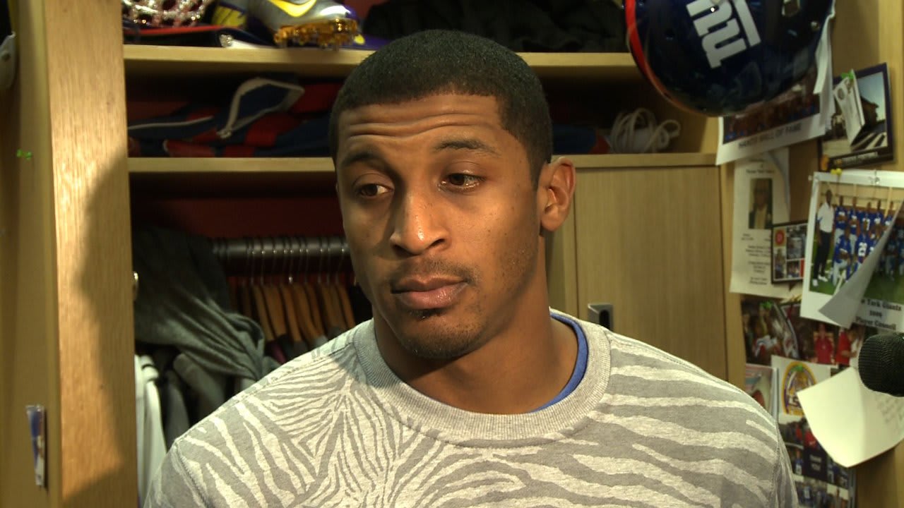 CB Corey Webster on defending the Saints