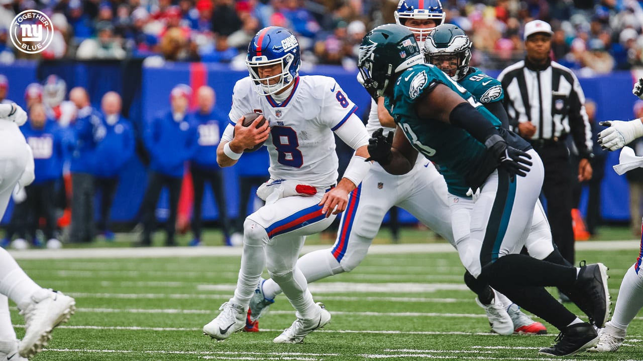 EVERY photo from Giants' victory over rival Eagles at home