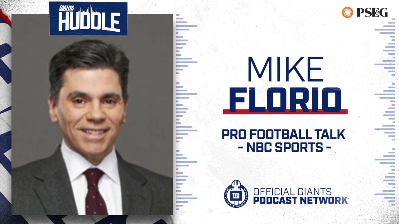 Giants Huddle | Pro Football Talk's Mike Florio