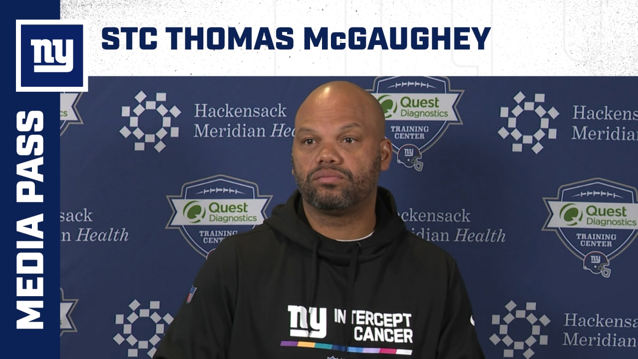 STC Thomas McGaughey on Graham Gano: 'He's a great pro'