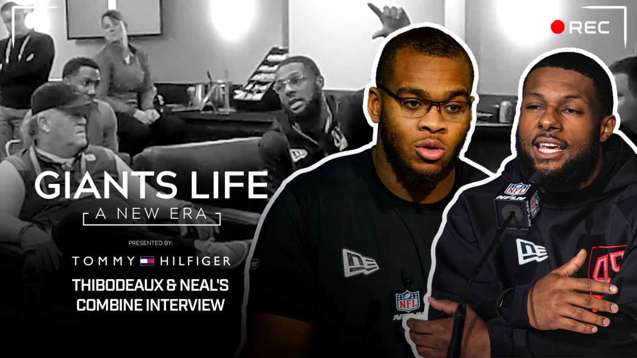 Never-Before-Seen Footage: Kayvon Thibodeaux & Evan Neal combine interviews