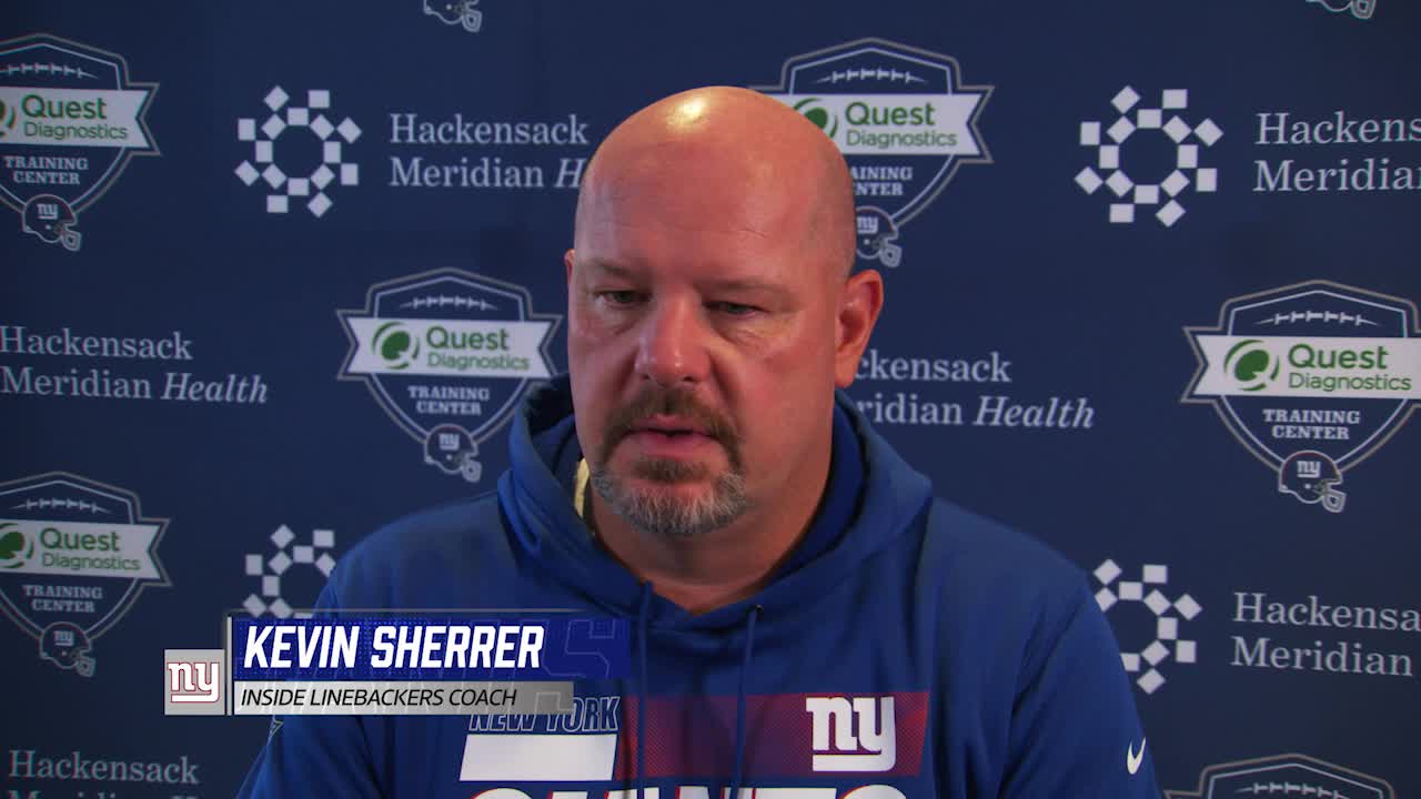 ILB Coach Kevin Sherrer on impact of Blake Martinez