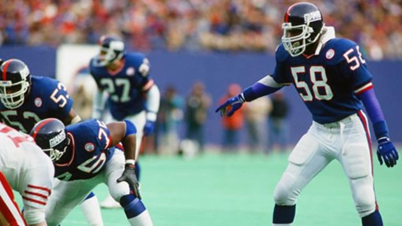 Giants Chronicles: 86 Linebackers