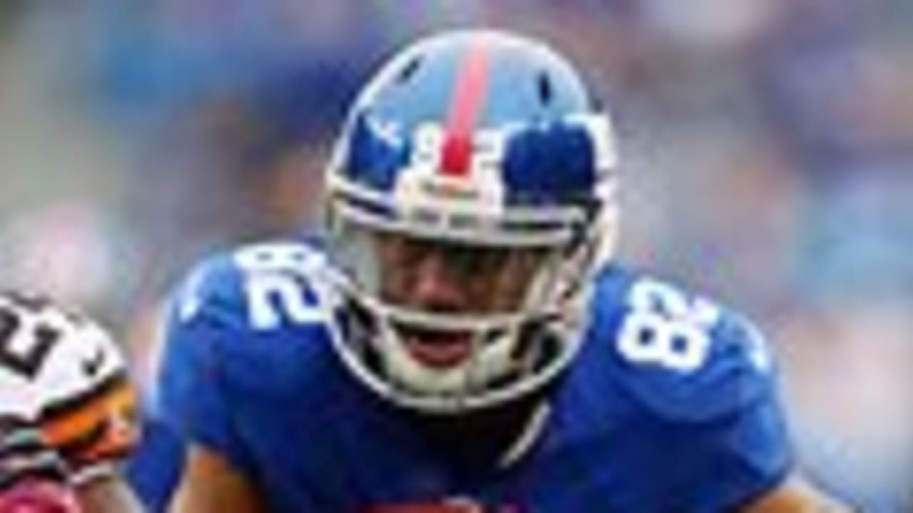 WR Rueben Randle showcases talent
