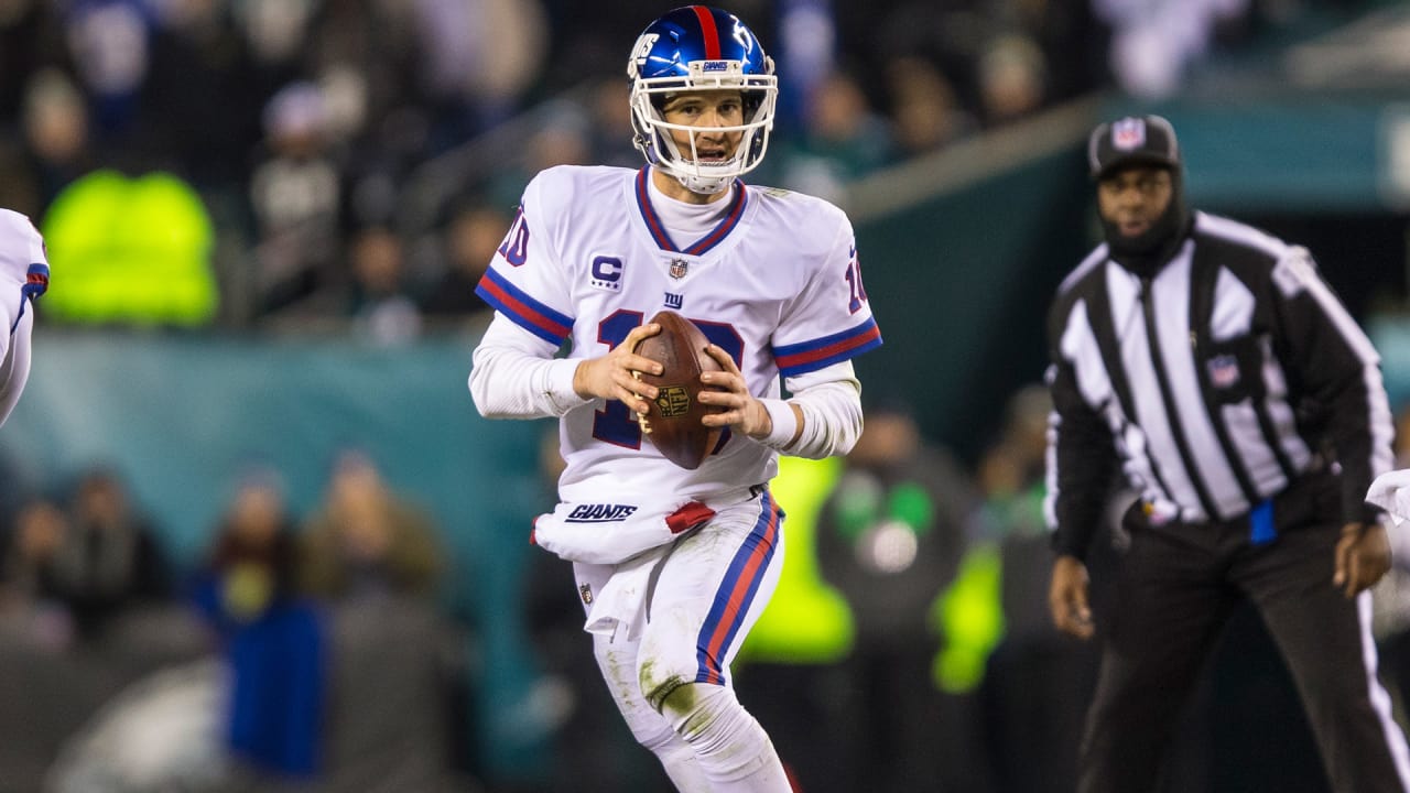 Eli Manning calm as always during offensive struggles