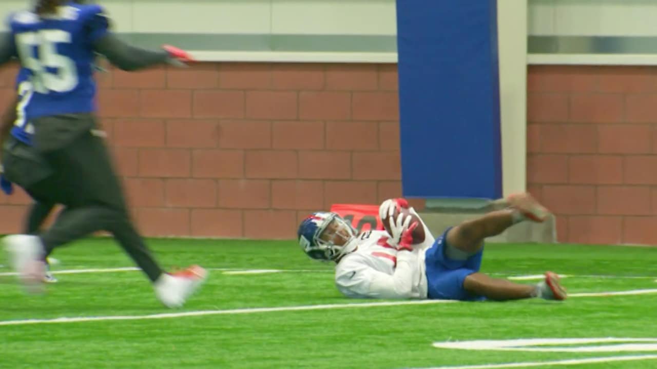 Top Play: WR Hunter Sharp makes impressive bobble-catch