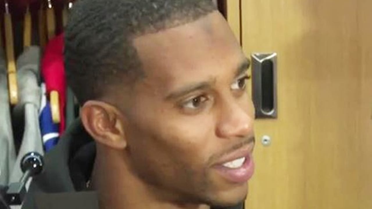 WR Cruz is excited for Sunday's matchup