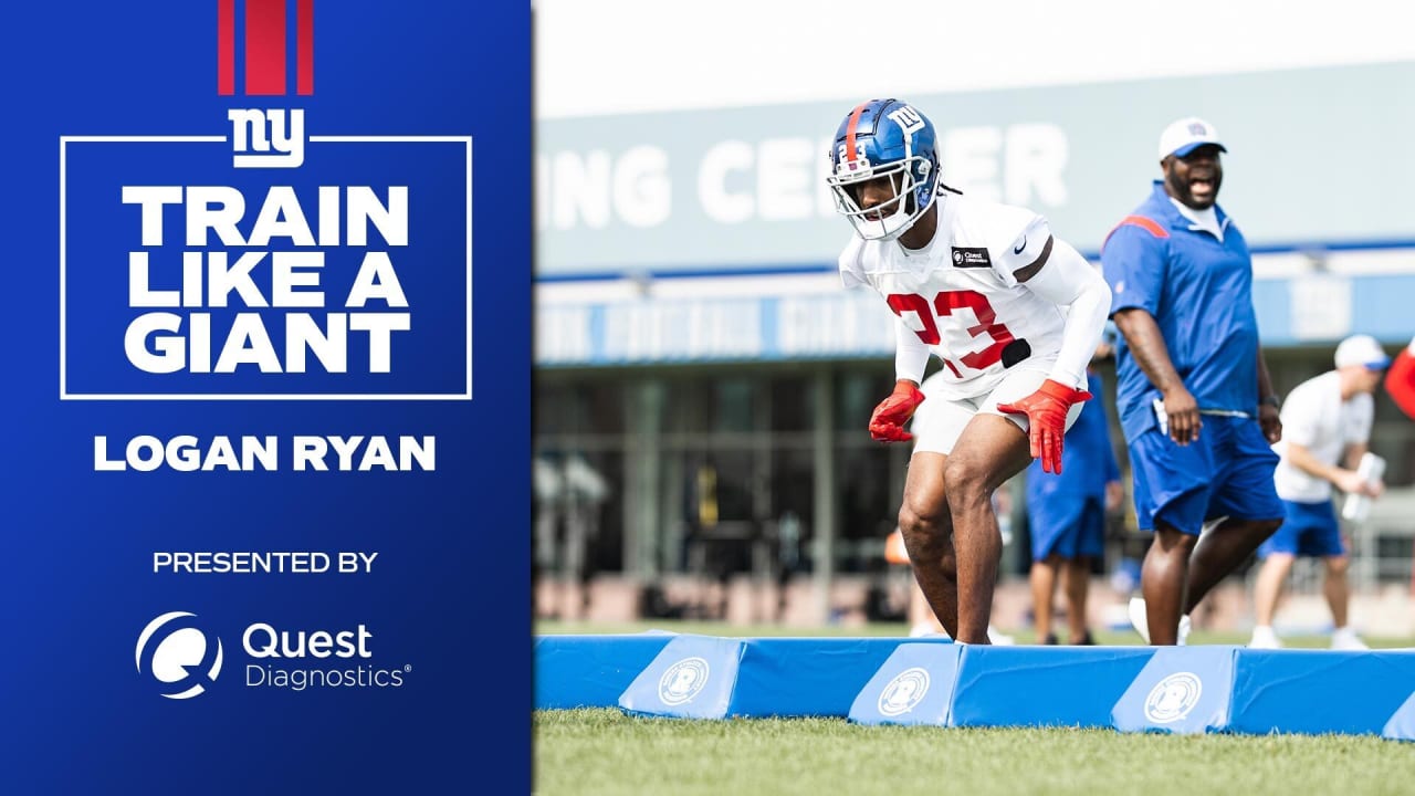 Train like a Giant: Logan Ryan
