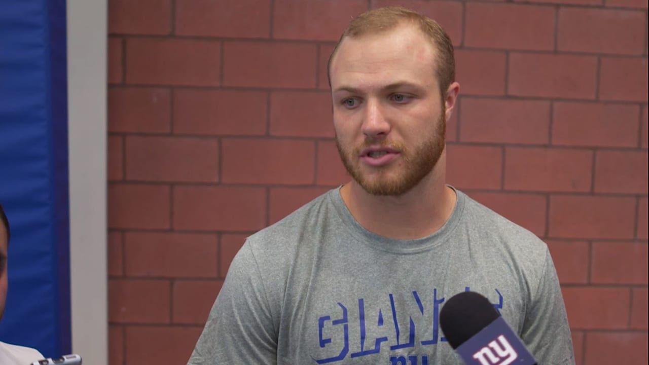 LB Ryan Connelly eager to show leadership qualities as a rookie