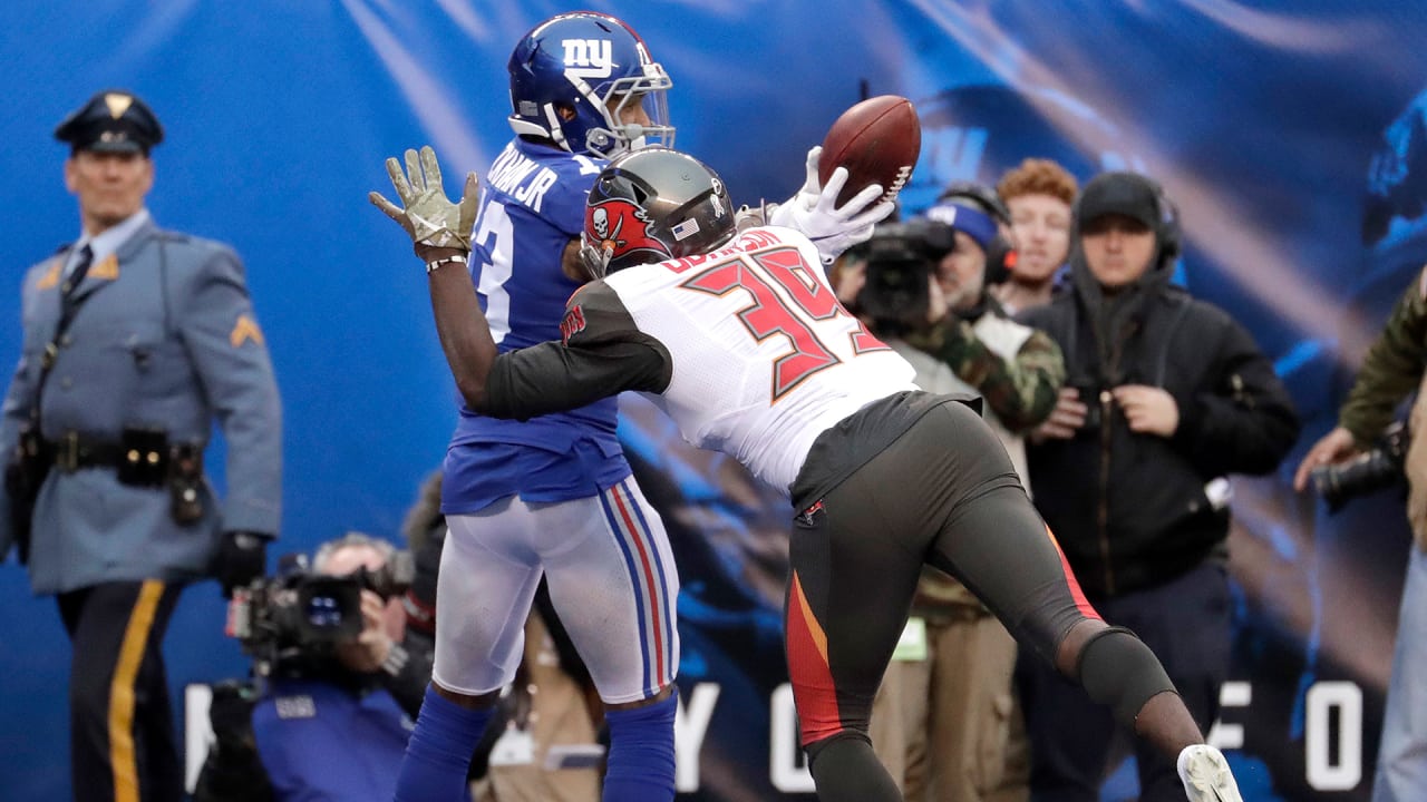 Giants vs. Buccaneers: Postgame Stats and Notes