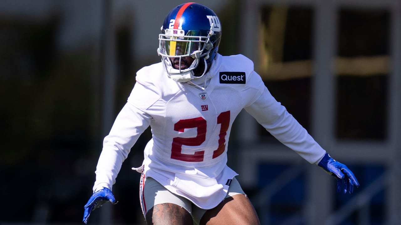 Notebook: Landon Collins 'still smiling' after rejoining Giants