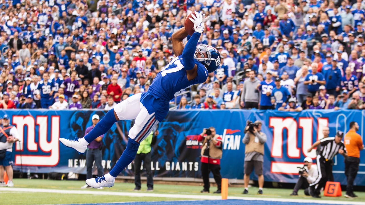 Through the Years: WR Sterling Shepard