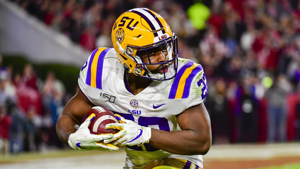 Photos: LSU RB Clyde Edwards-Helaire