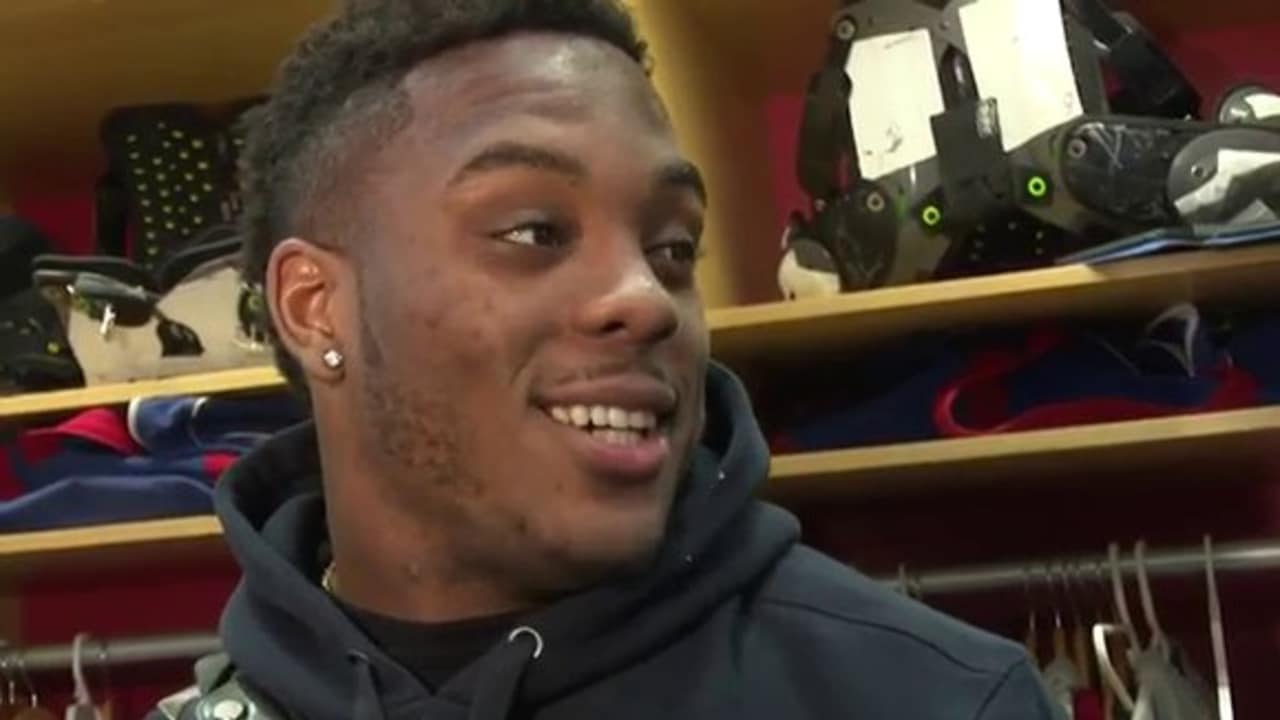 Devon Kennard on staying focused