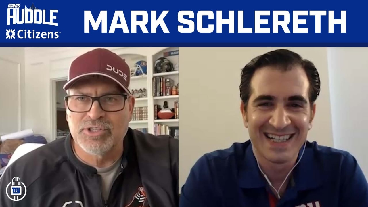 Giants Huddle | Mark Schlereth
