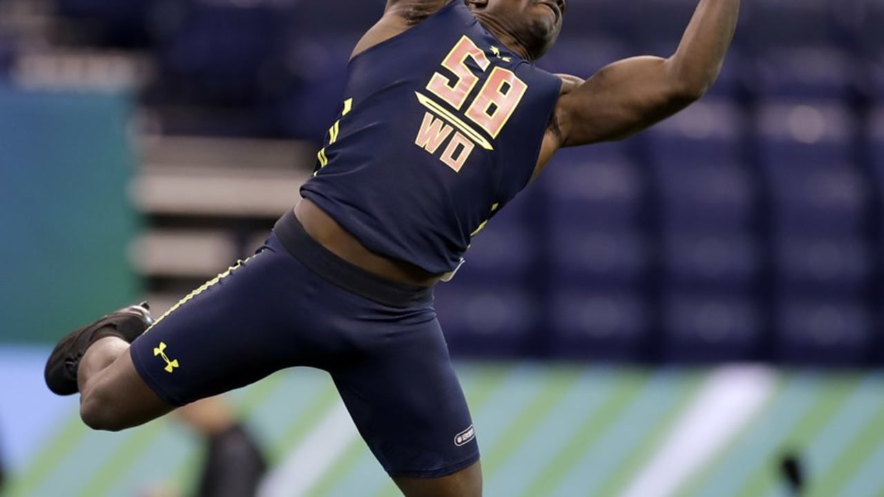 Photos: Best of the NFL Scouting Combine (3/4)